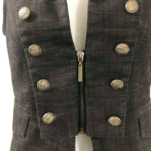 Color Swatch | Jackets & Coats | Color Swatch Military Style Vest ...